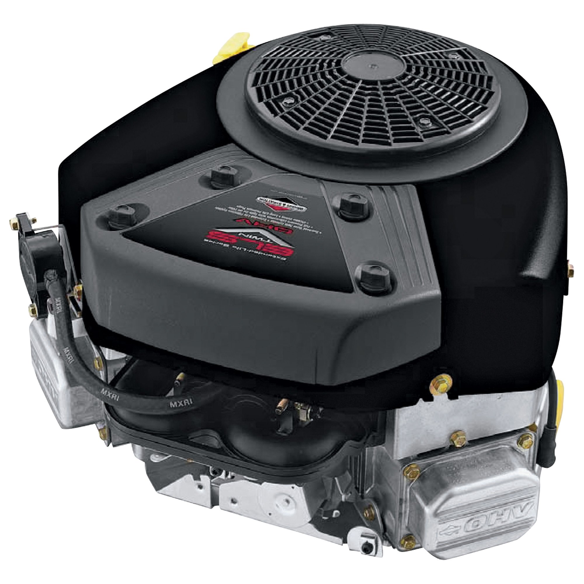 Briggs & Stratton Vertical Extended Life Series Intek V-Twin Engine with Electric Start — 26 HP ...